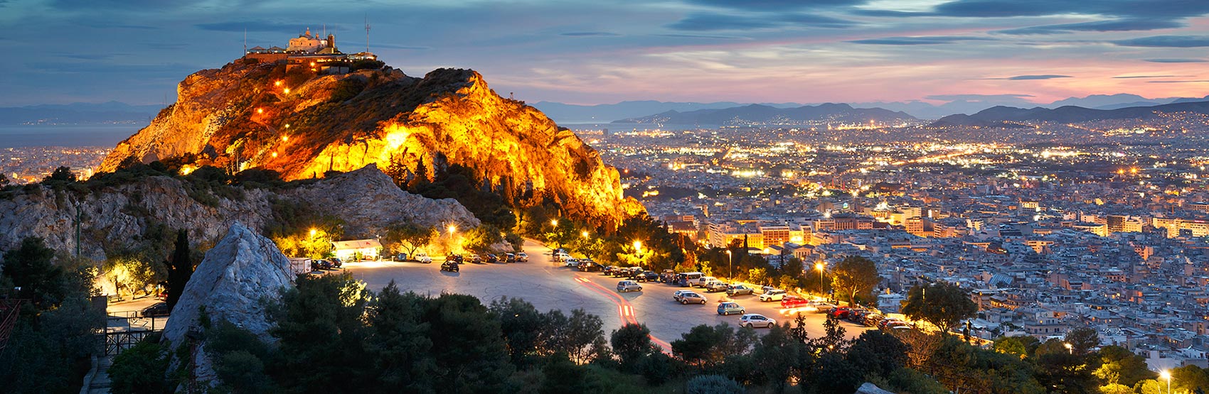 Discover the Highlights of Athens by Night | Tours of Athens