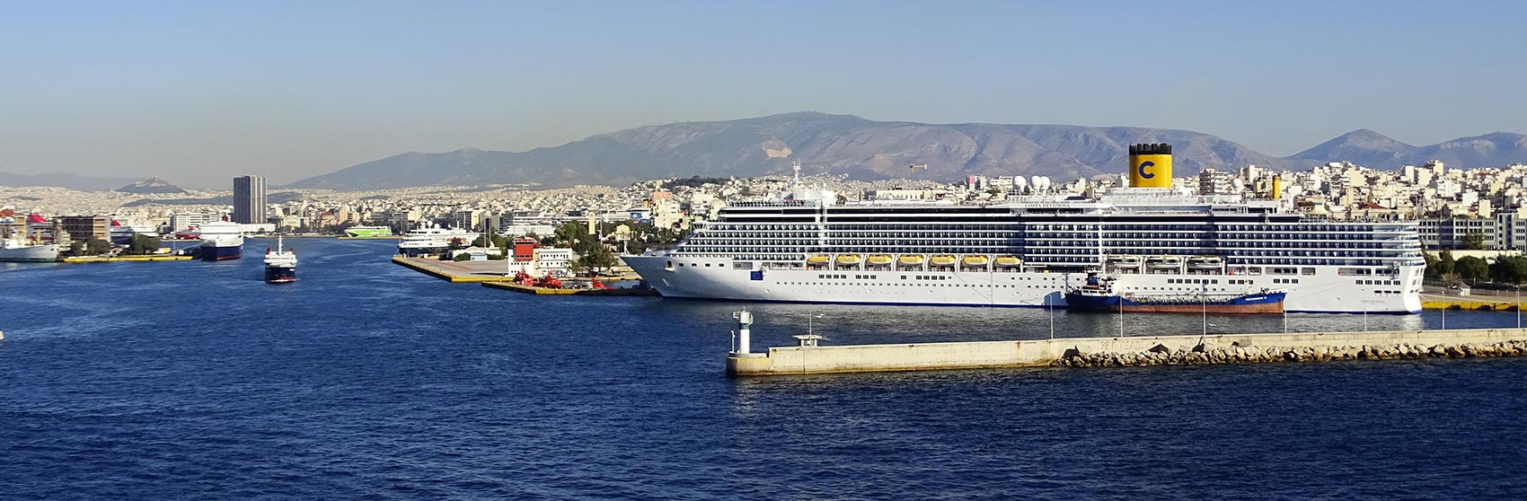 Piraeus Port Transfers With Sightseeing | Tours of Athens