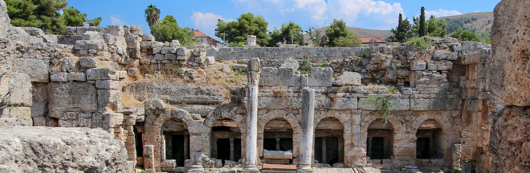 Ancient Corinth Shore Excursion: A Great Tour | Tours of Athens
