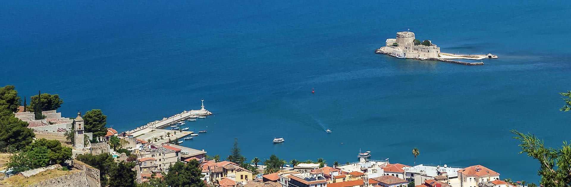 Leisure day trip Nauplion - Tolo - Athens Limo