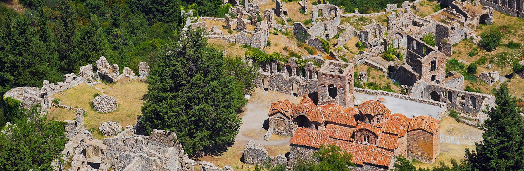 Sparta-Mystras-Olympia | Athens Limo